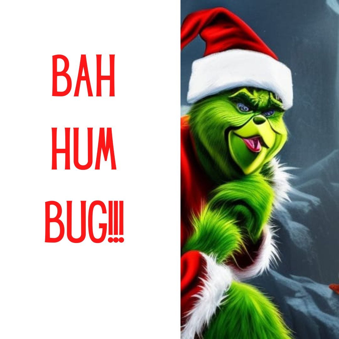 My Favorite Anti-Xmas Songs - The Partnered Pen - Medium