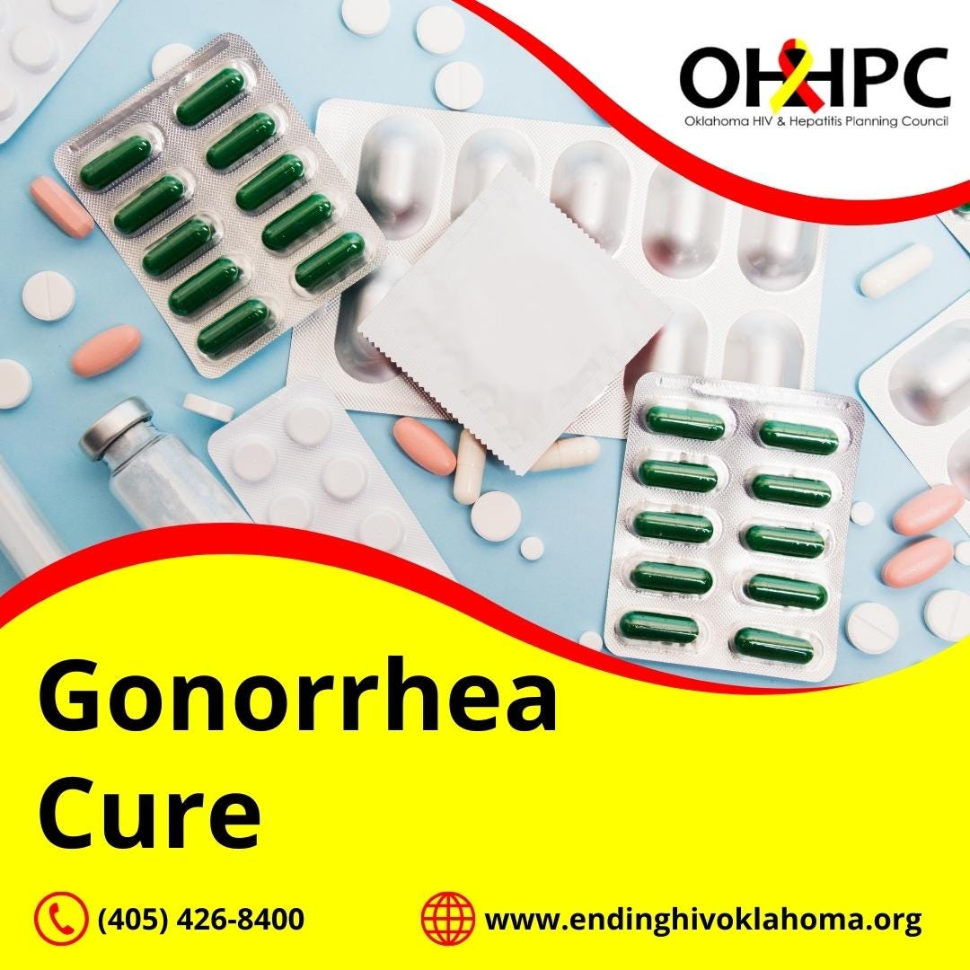 Gonorrhea Cure - Ending HIV Oklahoma - Medium