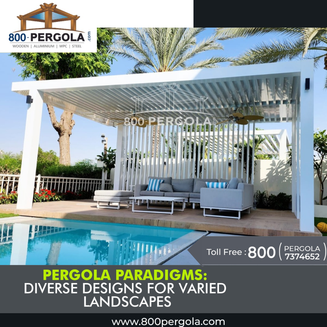Pergola Paradigms: Diverse Designs for Varied Landscapes | by ...