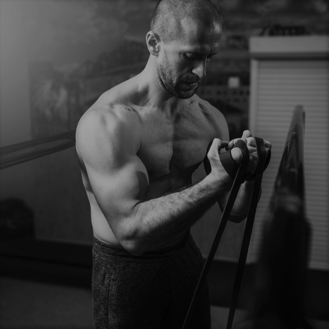 HOW TO USE RESISTANCE BANDS TO BUILD MUSCLE | by CorDell L | Medium