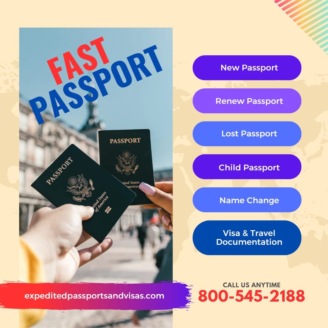 Navigating the Capital with Expedited Passports & Visas in Washington, D.C. | by Expedited ...
