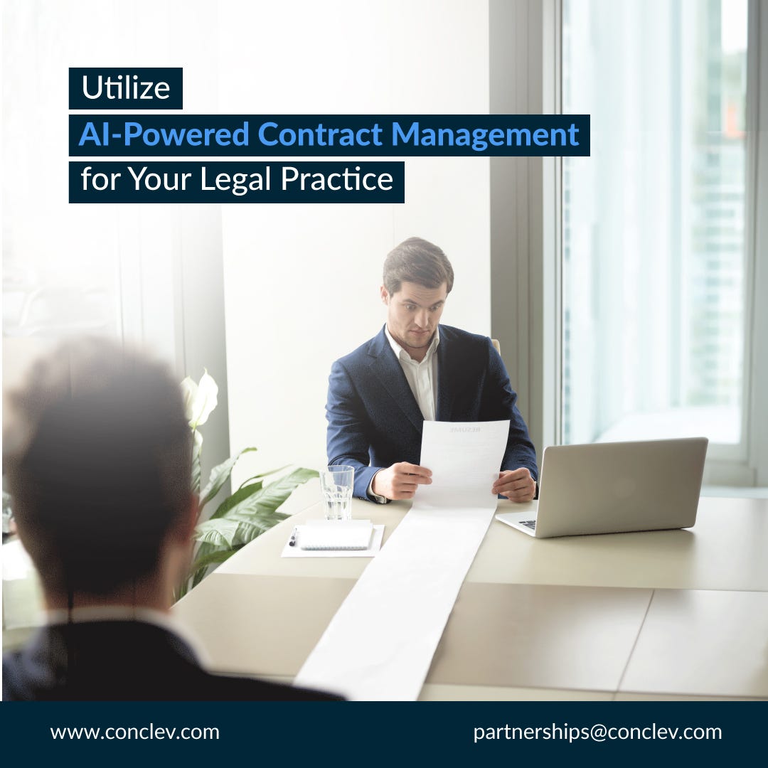 utilizing AI-powered contract management - Conclev - Medium utilizing AI-powered contract management - Conclev - Medium