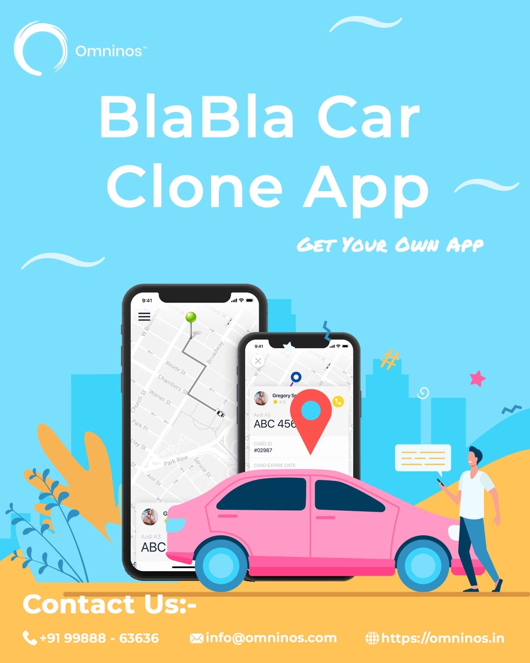 Blabla car clone app - Mahimabaisa - Medium