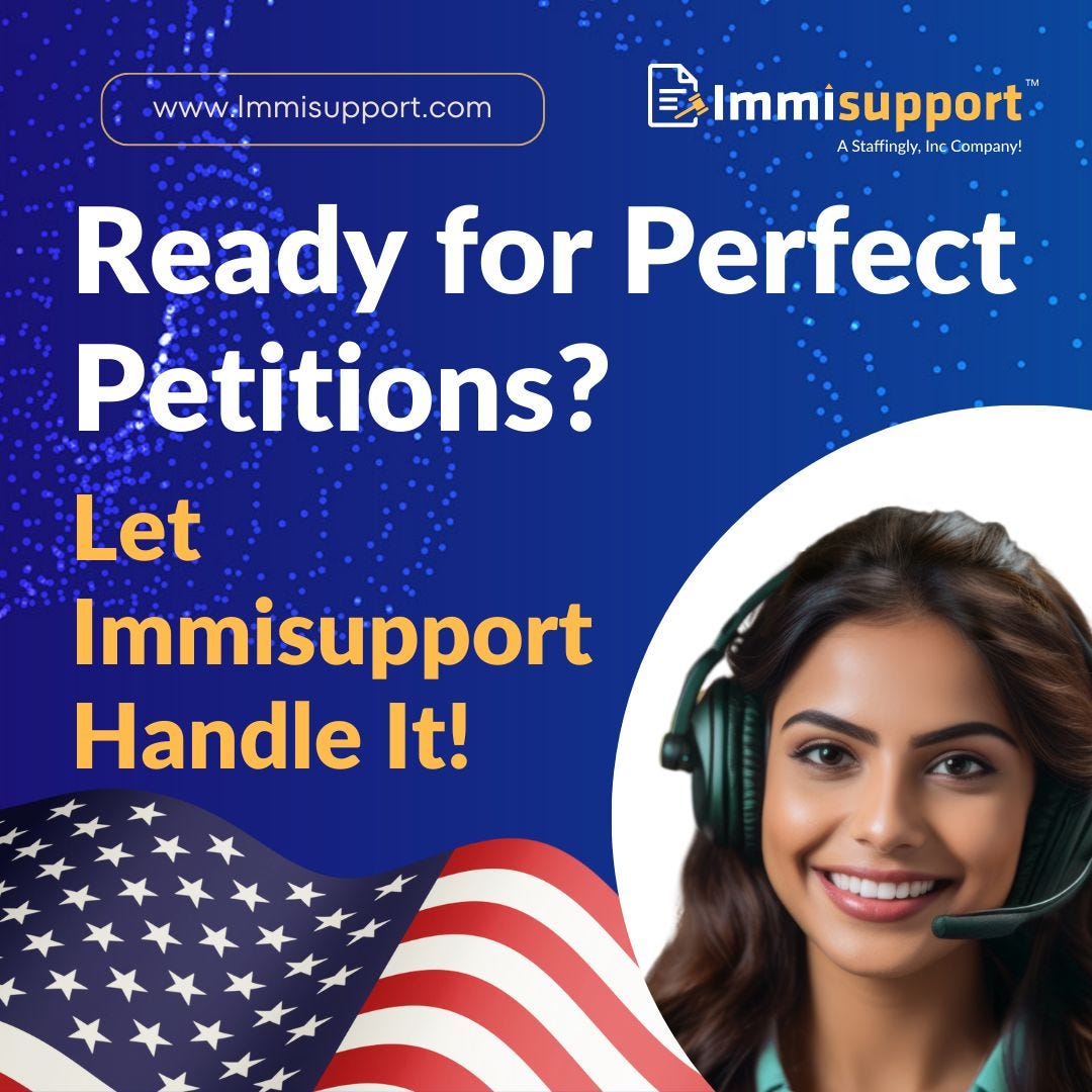 Immigration Paralegal Services: Ensuring Complete & Error-Free Petition Packages | by ...