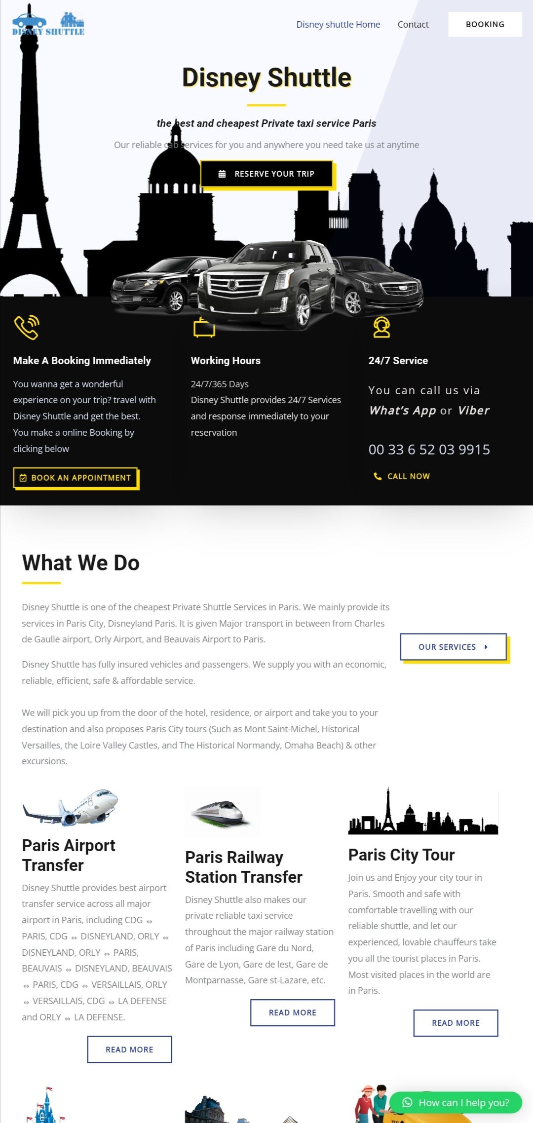 Disney shuttle paris | by Rakunath Rajadurai | Medium