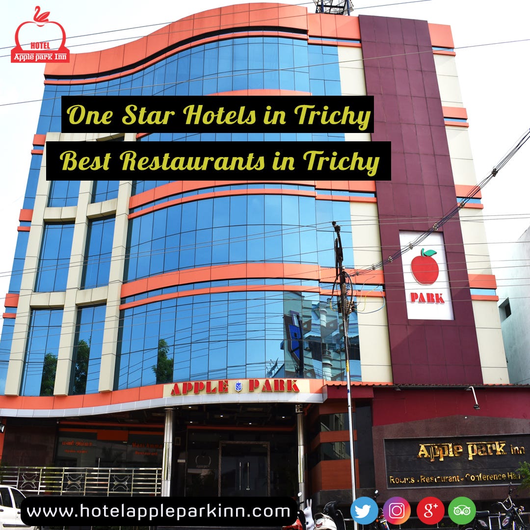 Best Hotels in Trichy. For corporate and social events, spaces… | by ...