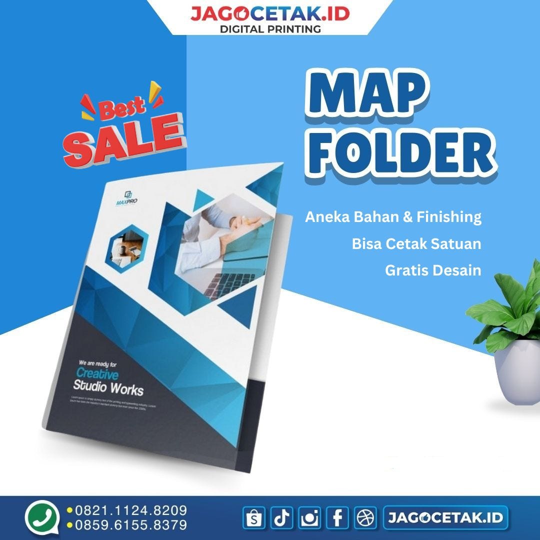 Promo Besar, WA 0821–1124–8209, Cetak Map Folder Custom Jagocetak.id | by Fifthemailku | Jun ...