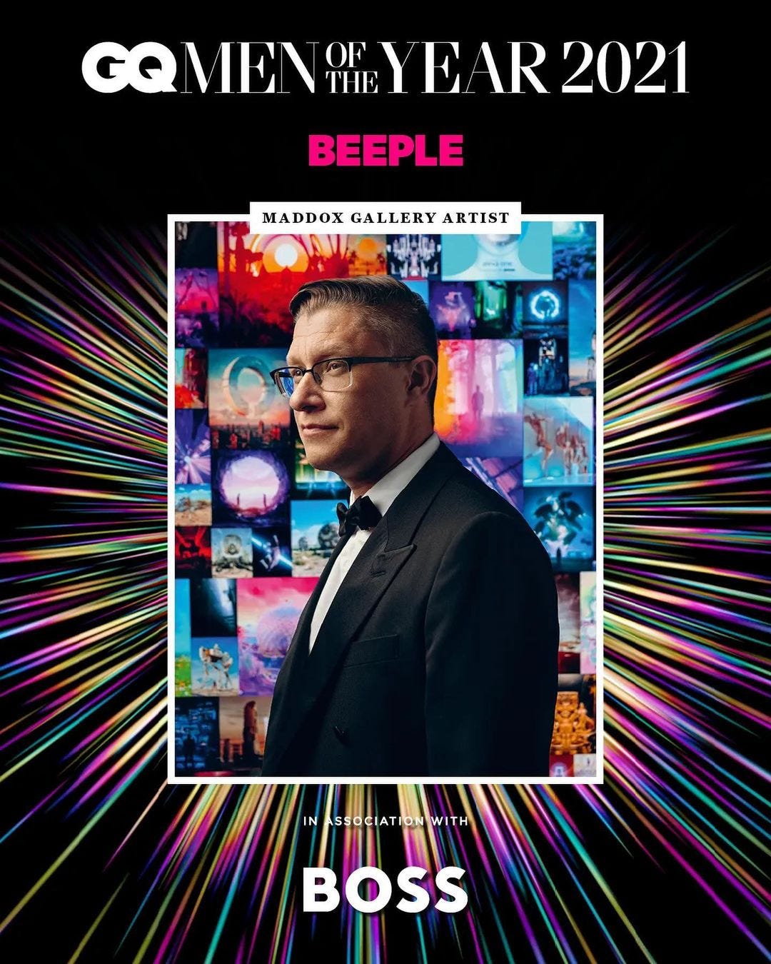 Beeple, the GQ artist of the year to the moon! | by Jeremy Galih ...
