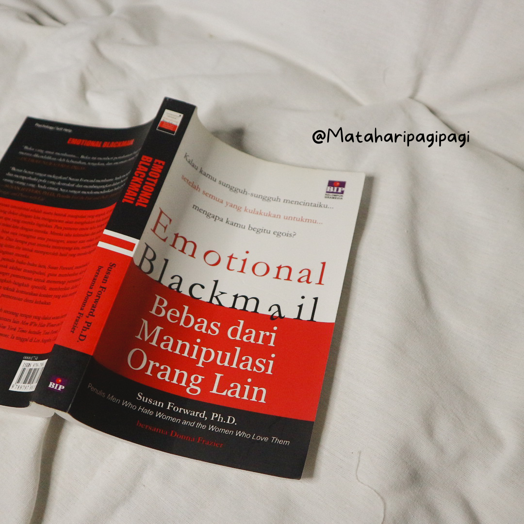 Perilaku Manipulasi, bisa berujung fatal. Ulasan buku Emotional ...