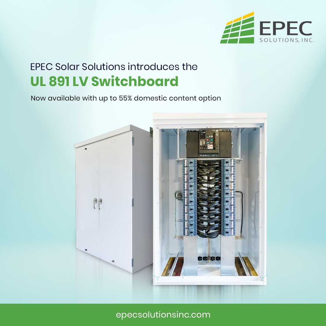 UL 891 Switchboards. Now available with up to 55% domestic… | by ...