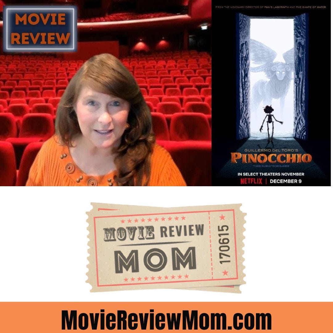 Guillermo del Toro’s Pinocchio movie review | by Trina Boice | Medium