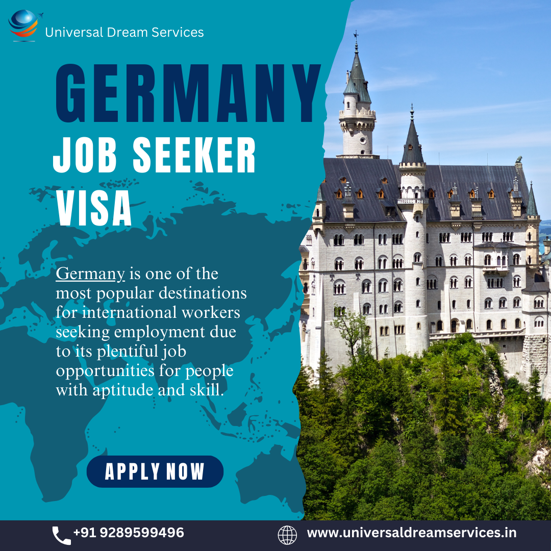 Germany Job Seeker Visa. Website… | by Universal Dream Services | Jun ...