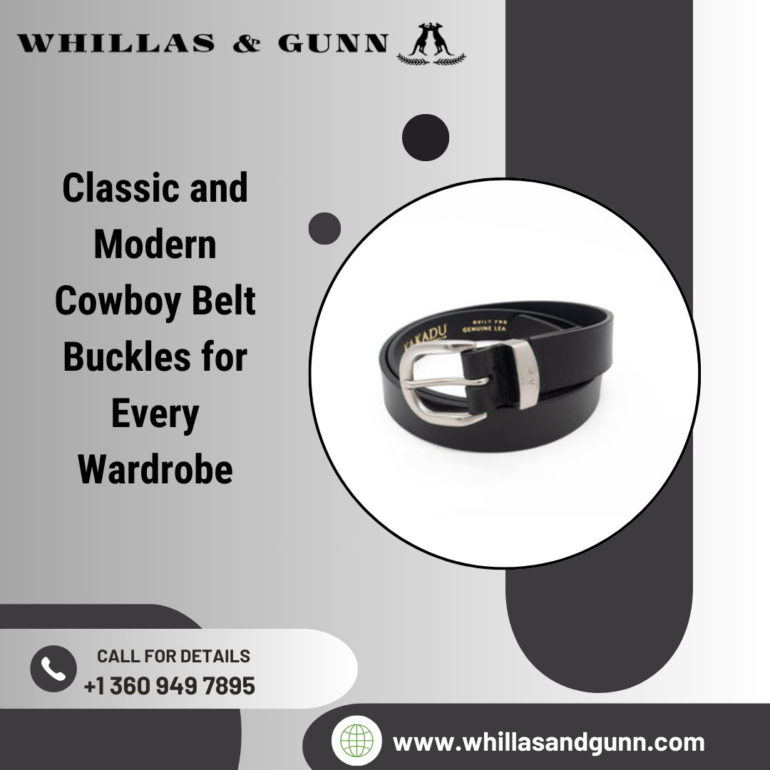 Classic and Modern Cowboy Belt Buckles for Every Wardrobe ...