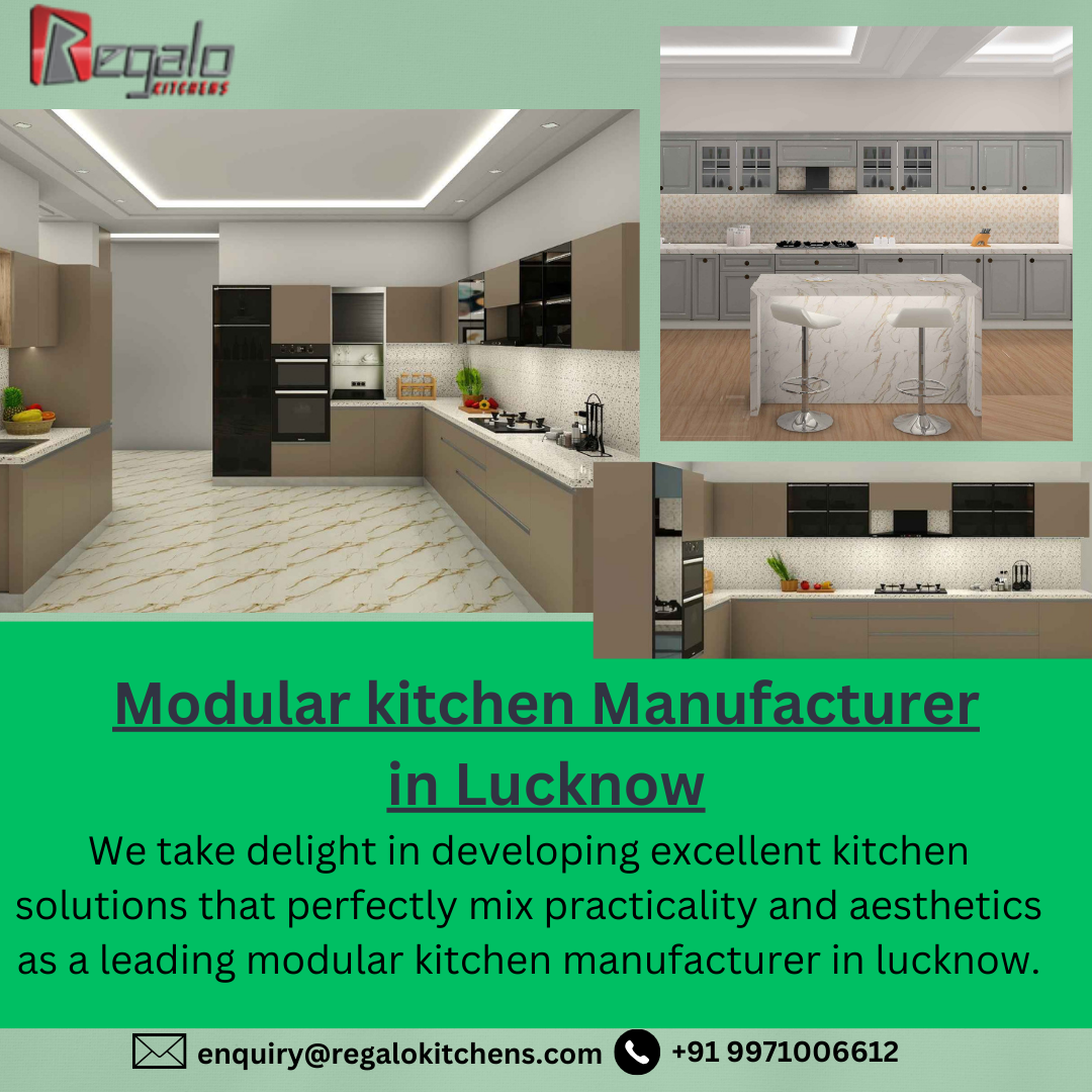 U Shaped Modular Kitchens View Specifications Details
