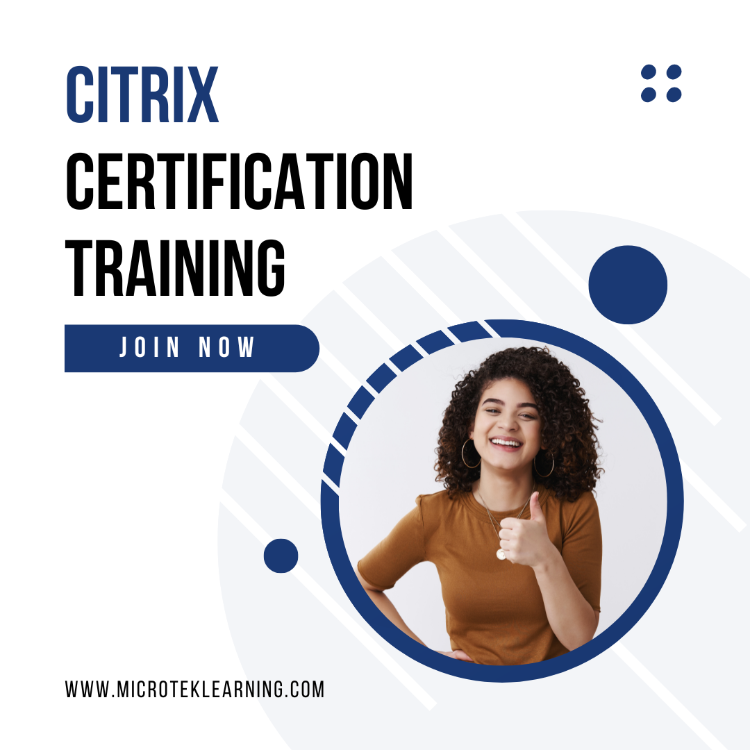 Citrix Certification Training | Microtek Learning - Microteklearning - Medium