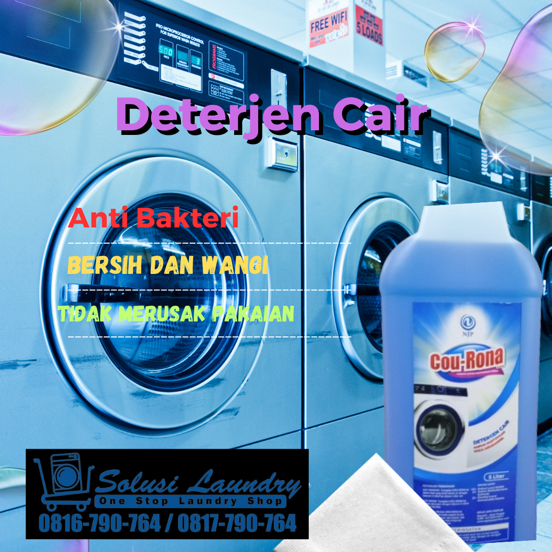 TERMURAH!!!!DATERGENT LAUNDRY Deterjen cair, deterjen cuci baju ...