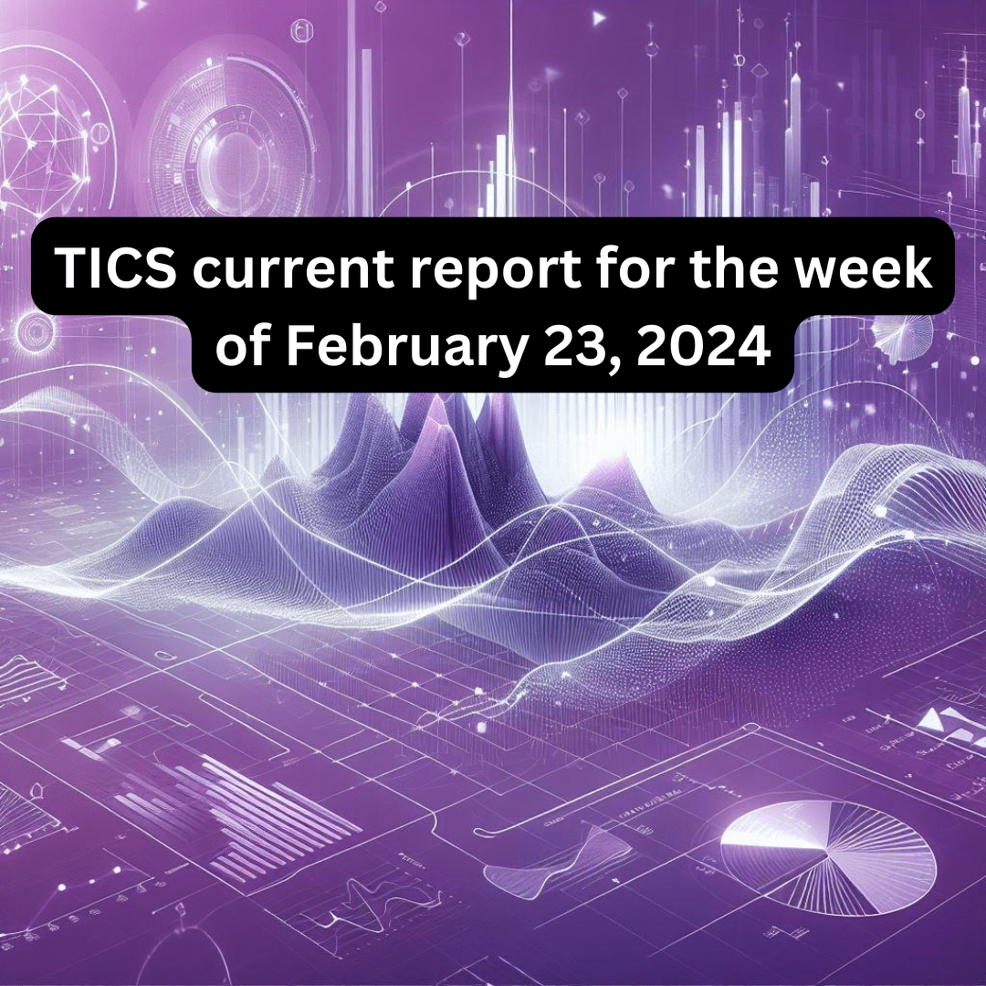 TICS current report for the week of February 23, 2024 | by Karbon ...