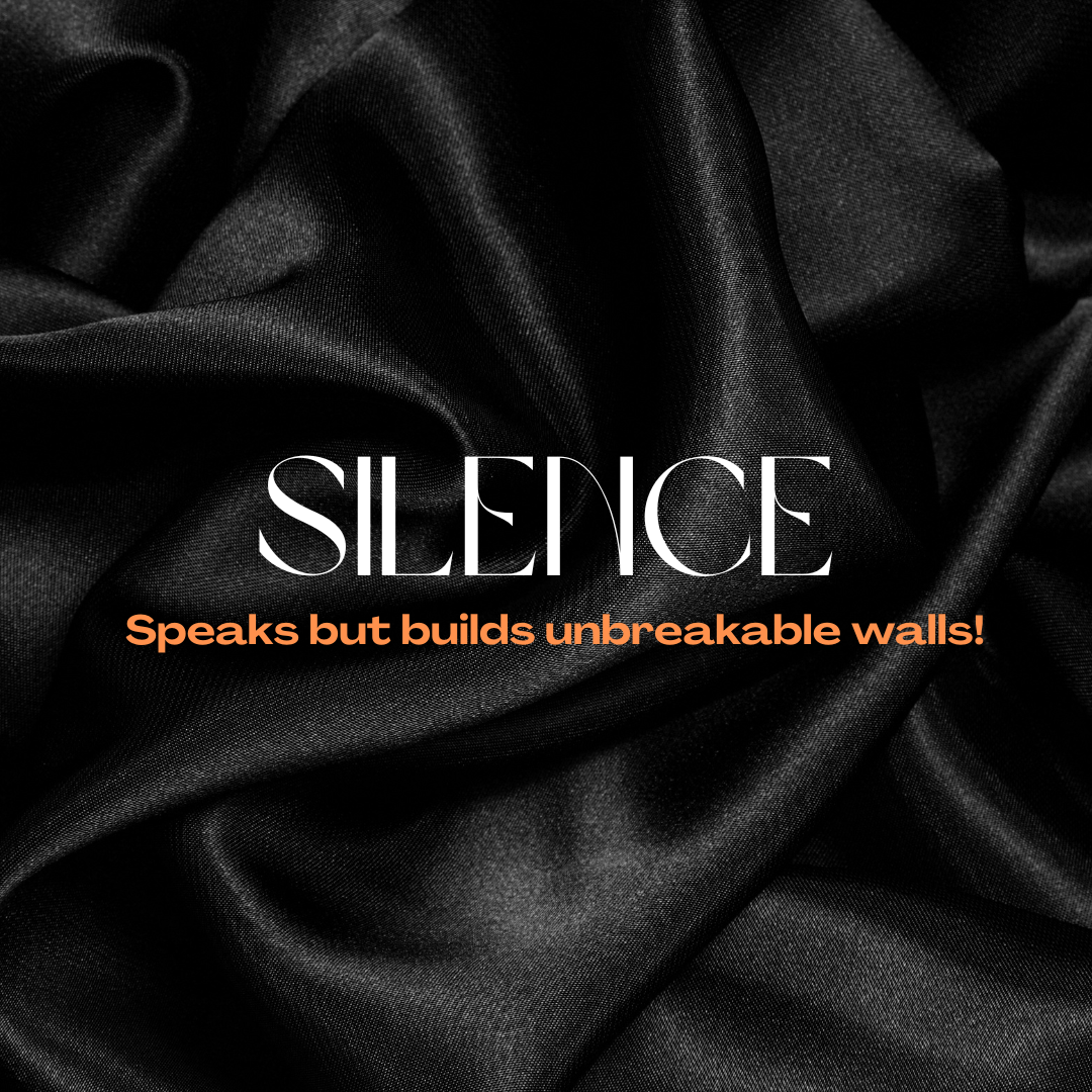 Silence speaks but??. Have you ever heard the saying… | by J-De-Havva by Raichel Babu | Nov ...