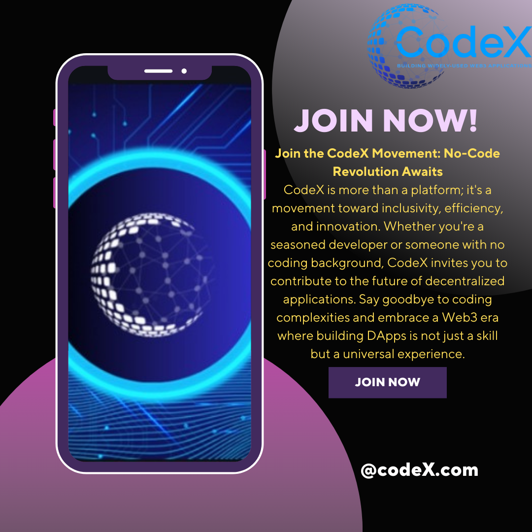 Title: CodeX Revolution: Transforming Web3 with No-Code Magic | by Youngphilips | Medium