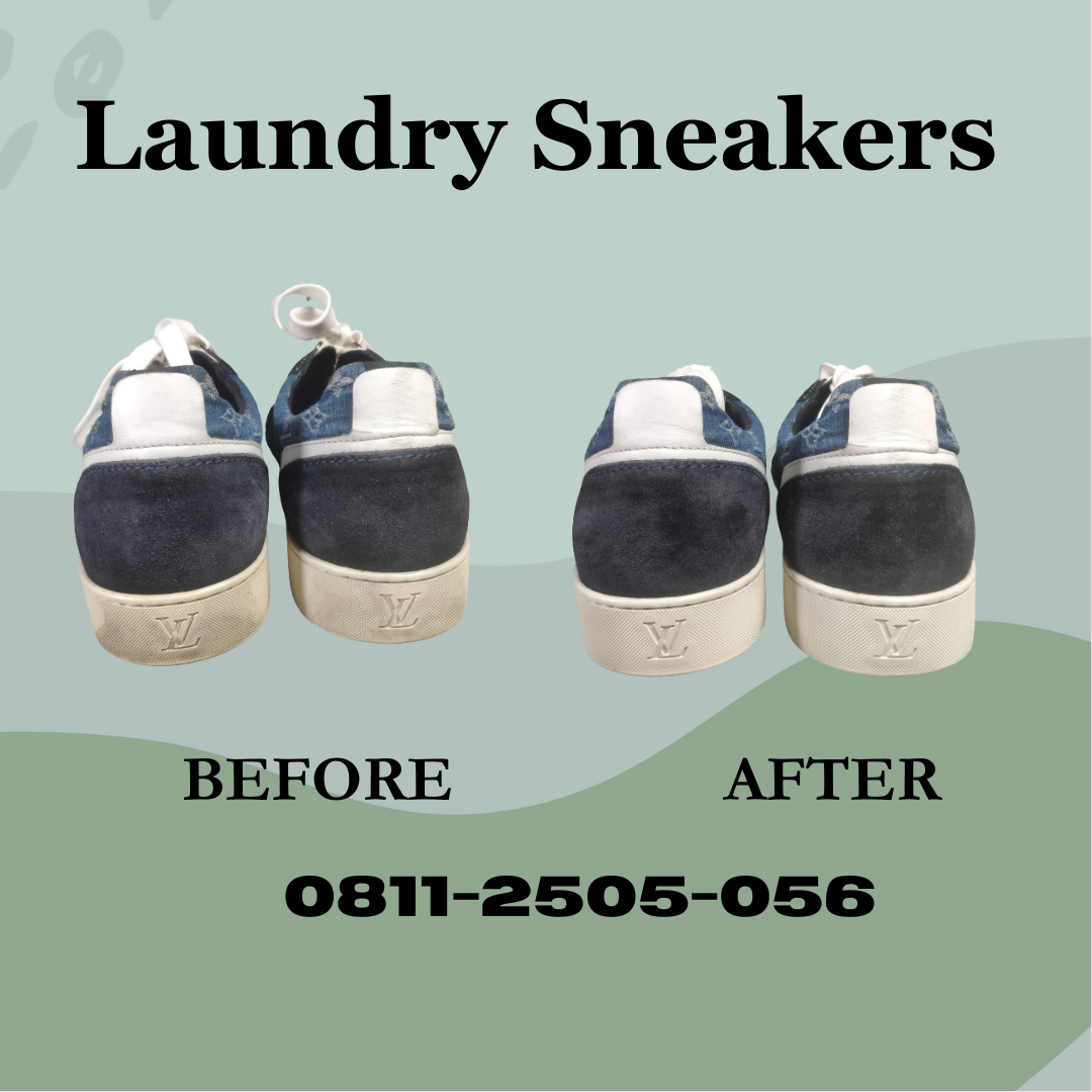 tempat cuci sneakers Kudus, mencuci sepatu putih agar tidak kuning ...