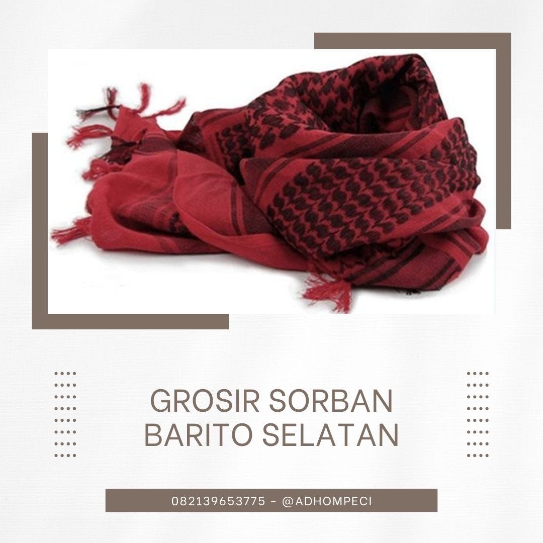 Pusat Toko Sorban Barito Selatan: Elegansi Alam dan Kearifan Lokal — 082139653775 | by aril 123 ...