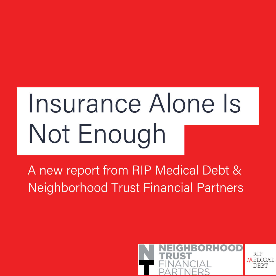 Insurance Alone is Not Enough. A report from the Health and Human… | by ...