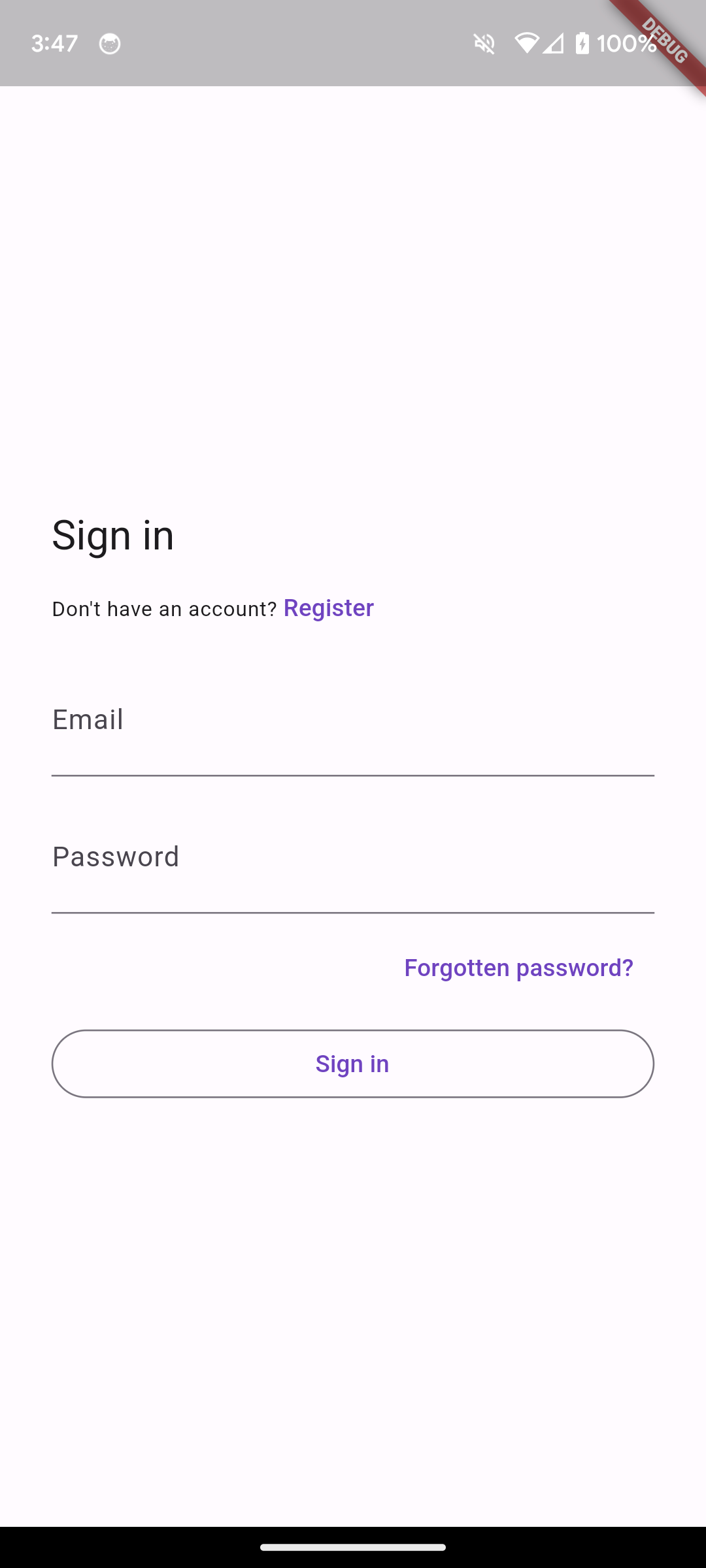 How to Implement User Auth with Email in Flutter | by Garvin Chanderia | Stackademic