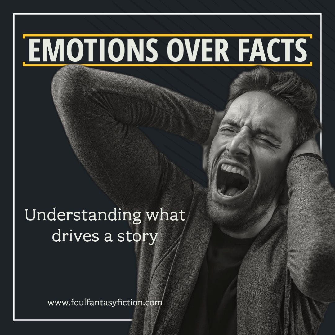4 Tips to Improve Your Writing Through Emotion not Facts | by Tessa ...