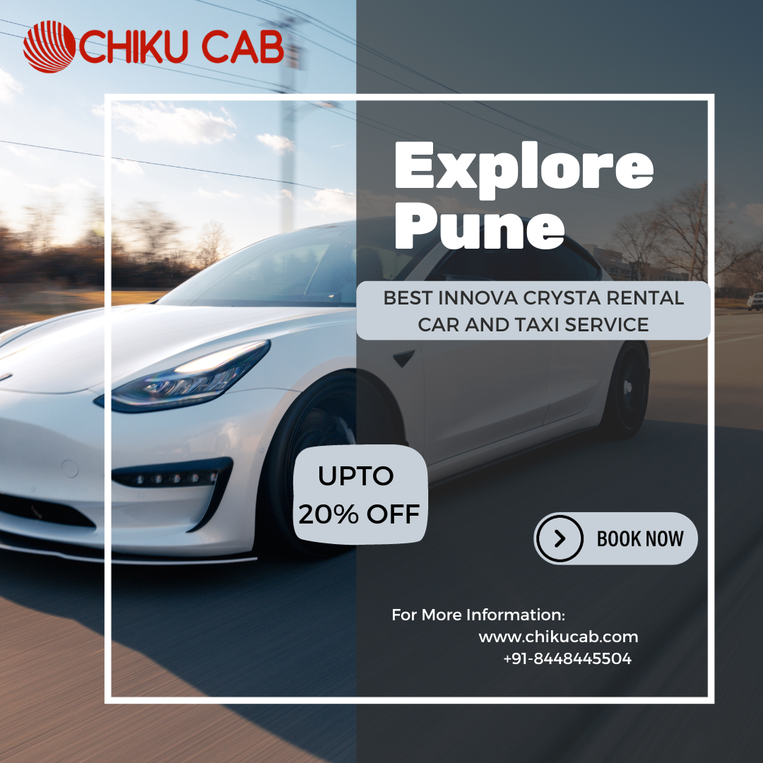 Innova Car And Taxi Service In Pune Get Your Car Today Book Now ...