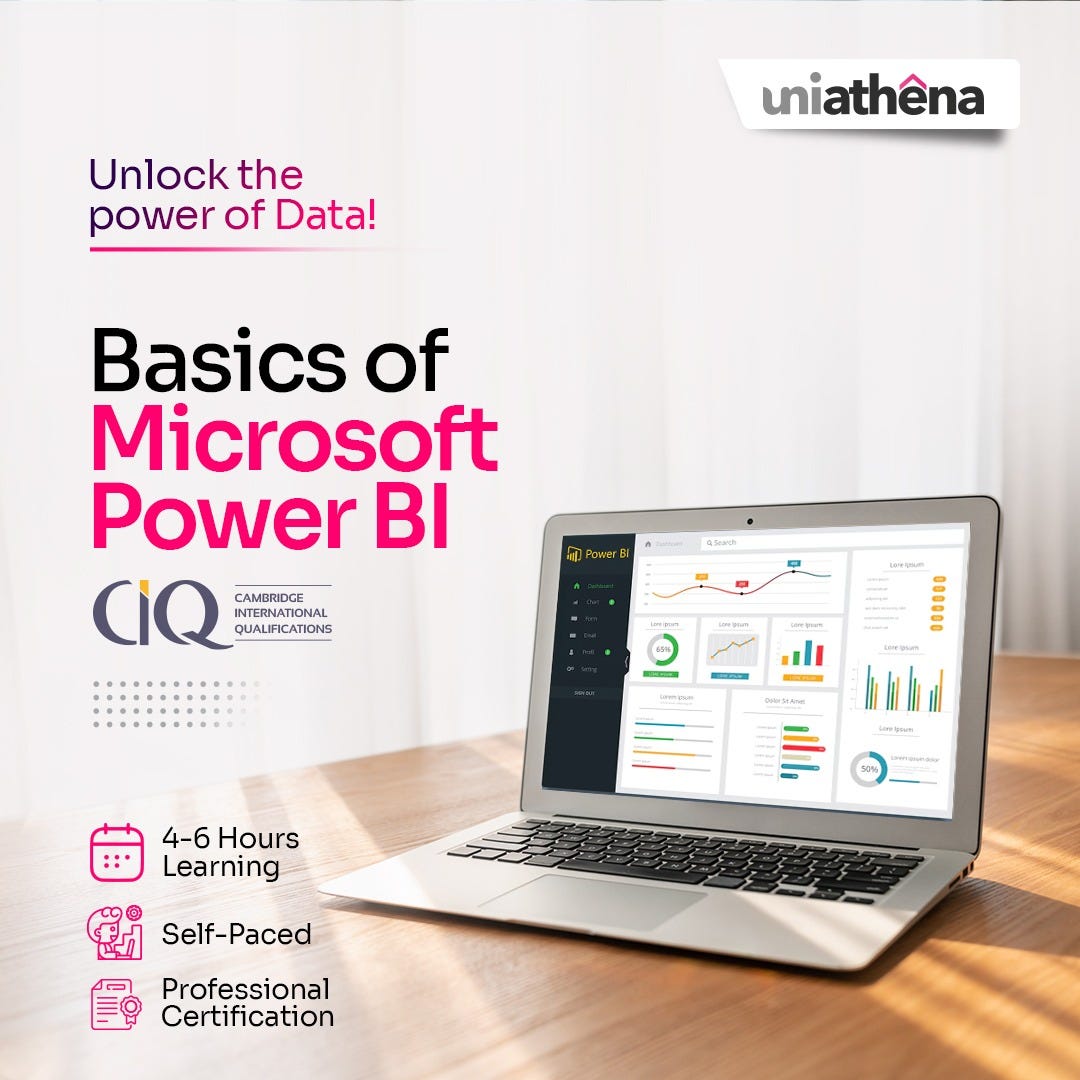 Free Online Microsoft Power BI Short Course — UniAthena | by UniAthena11 | Medium