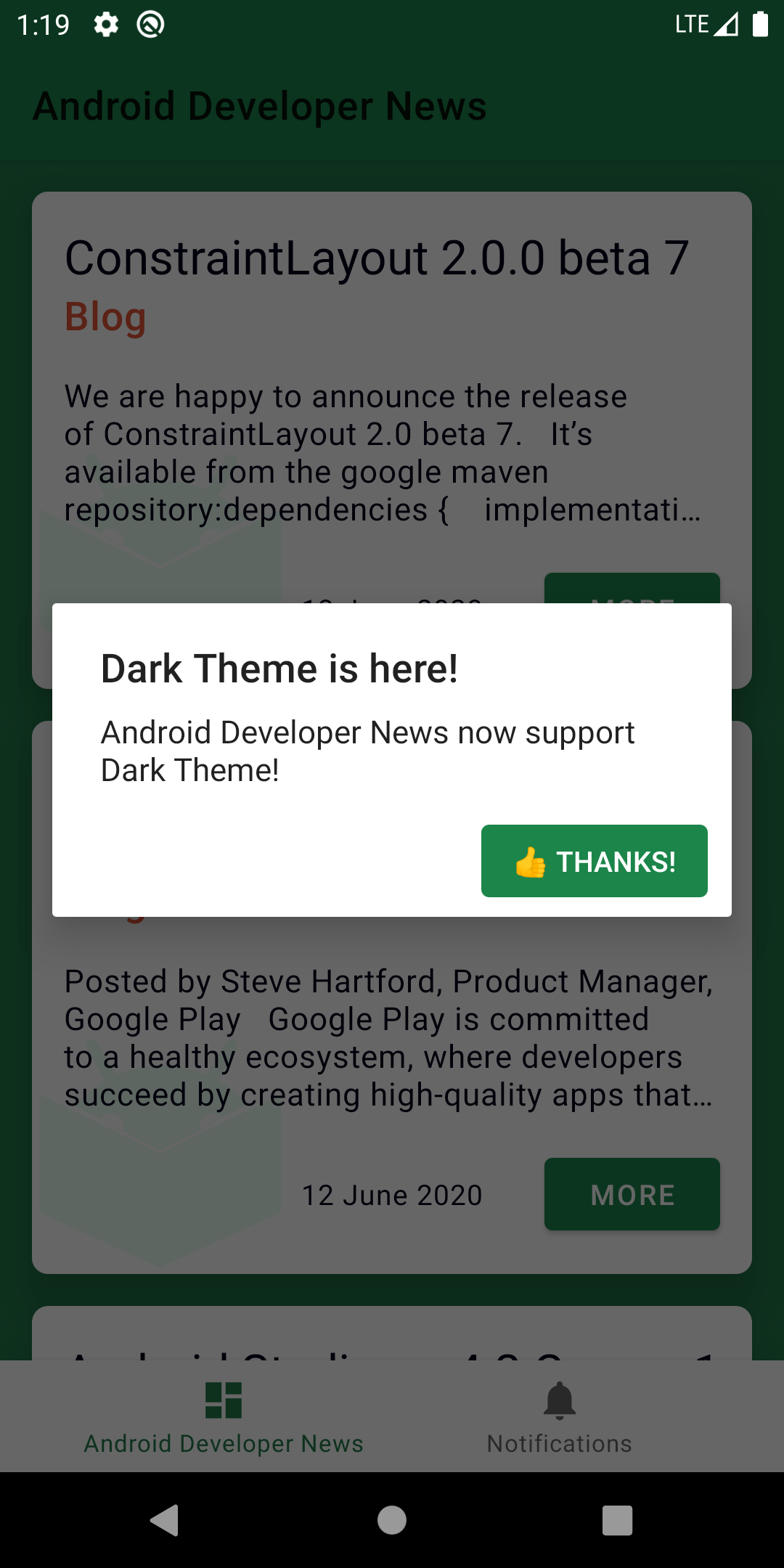 2 Android components you should start using right now! | by Cedric Ferry | Medium