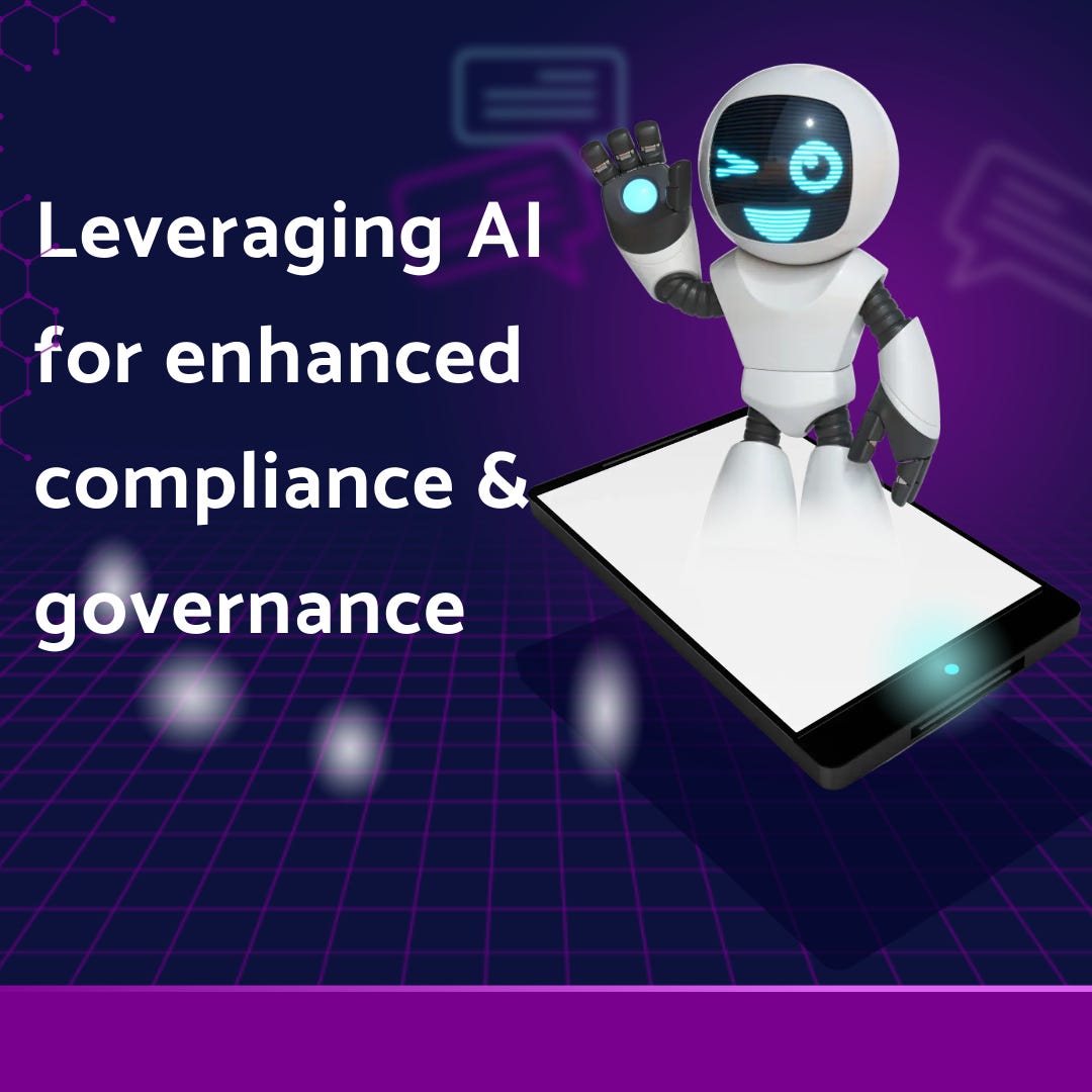Leveraging AI for enhanced compliance and governance - Read. Negotiate. Repeat - Medium