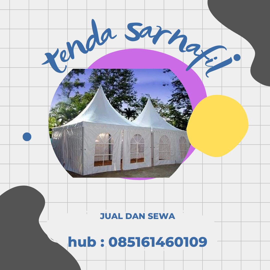 jual dan sewa tenda sarnafil. Tenda sarnafil dibuat dengan beberapa ...