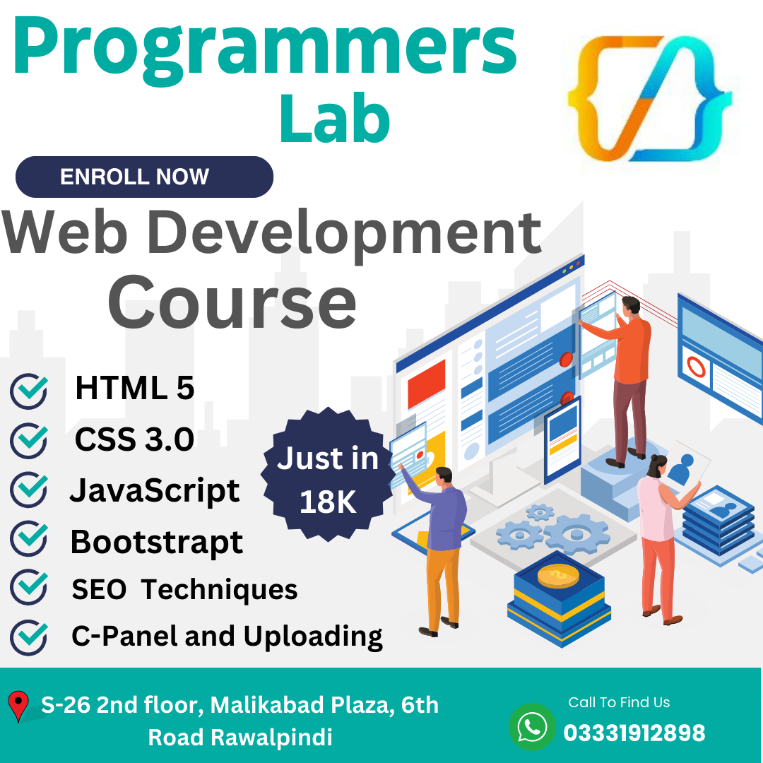 Best Web Development Course institute In Rawalpindi Islamabad | by ...