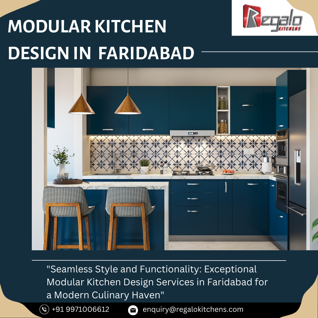 Modular kitchen design in faridabad | Regalokitchens - Vikash Kumar ...