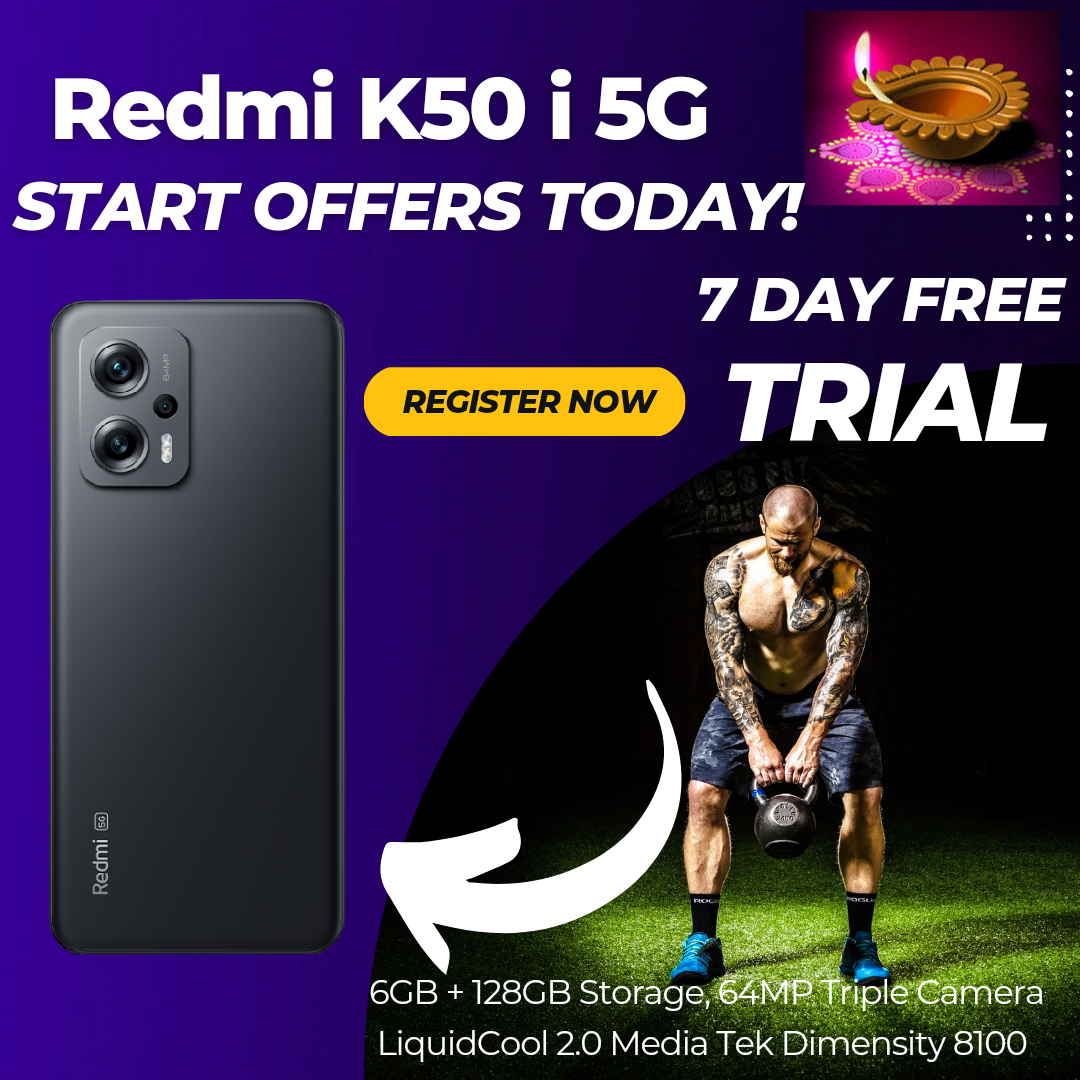 Xiaomi Redmi K50i 5G Price Review, Specifications | by Ajmobilezone(ajpreet) | Medium