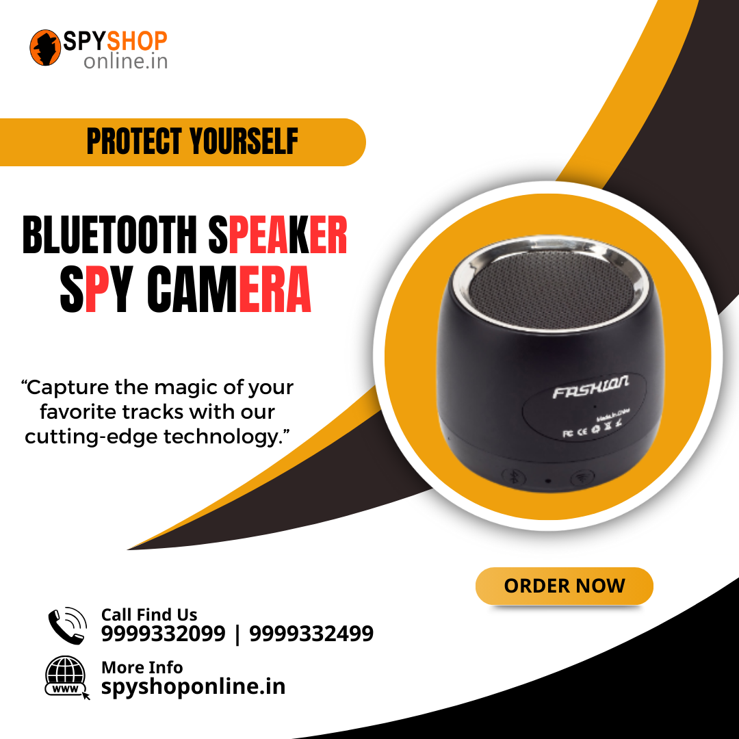 Why Buy Hidden Bluetooth Speaker Spy Camera? | by Spy Shop Online | Dec ...