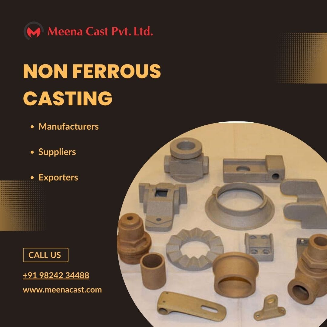 Non Ferrous Casting Manufacturers — Non Ferrous Casting Suppliers ...