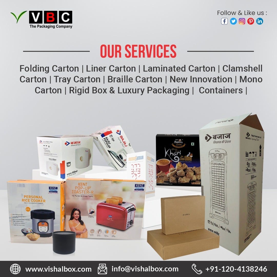 Find the Best Luxury Packaging Boxes Manufacturers in Noida | by Vishal ...