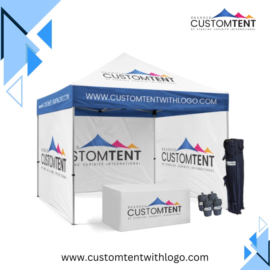Logo Canopy Available In A Variety Of Sizes | by customtentwithlogo ...
