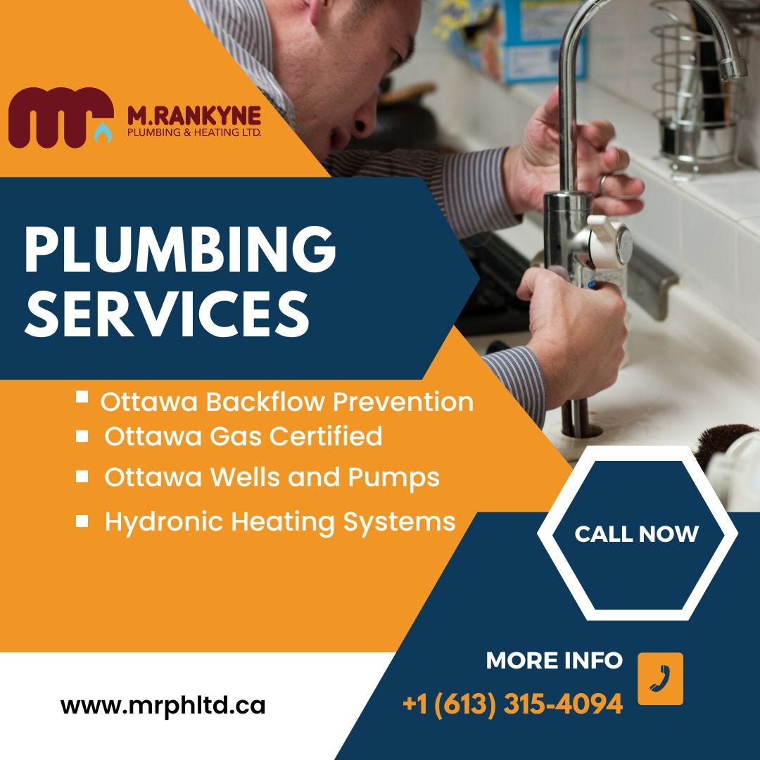 Ottawa Residential & Commercial Plumbing by M.Rankyne | by Ronald Clay ...
