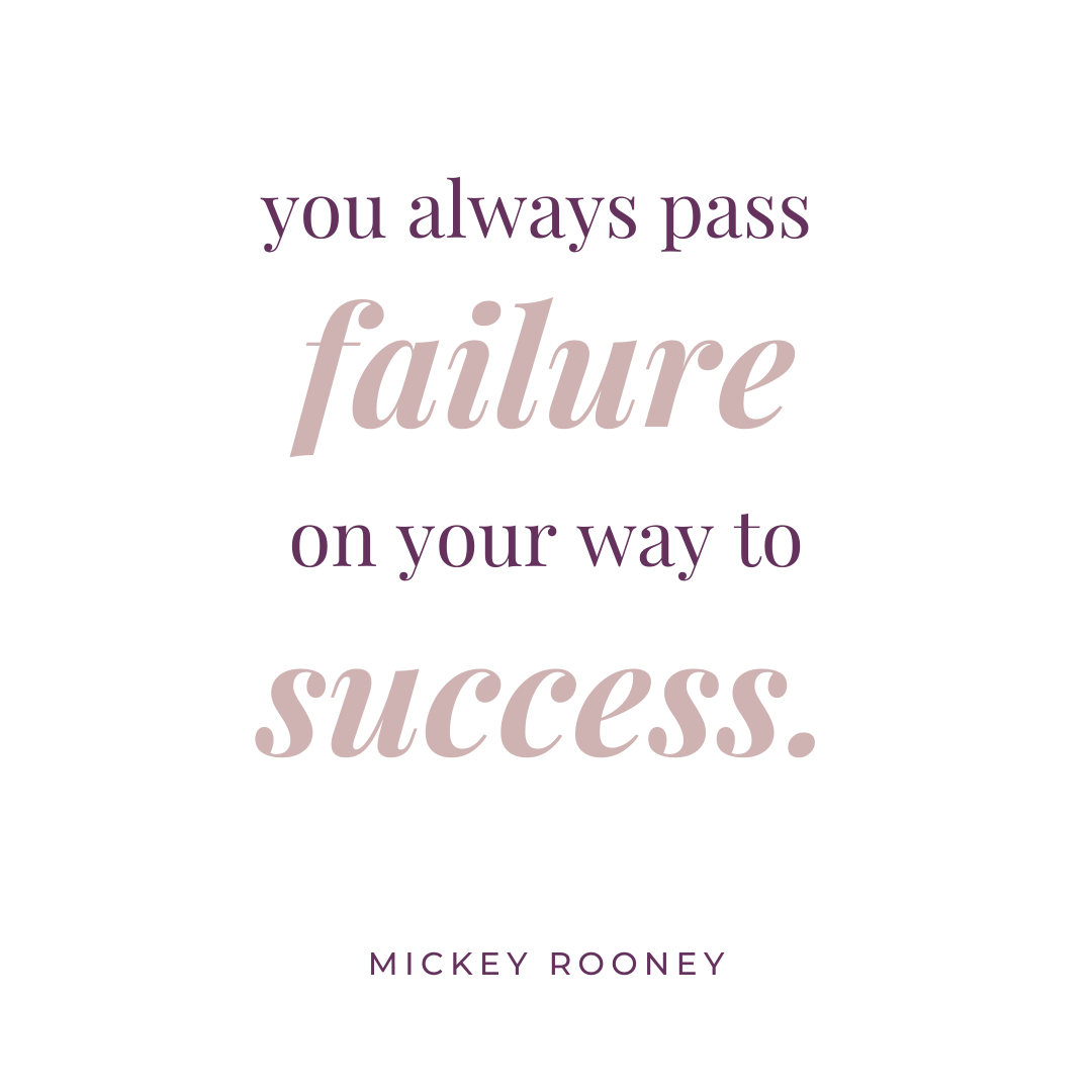 Redefining Failure.. The dictionary defines failure as: | by Tania ...