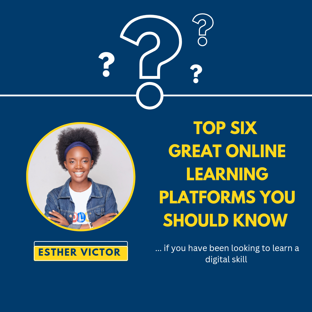 Top six great online learning platforms you should know | by Esther ...