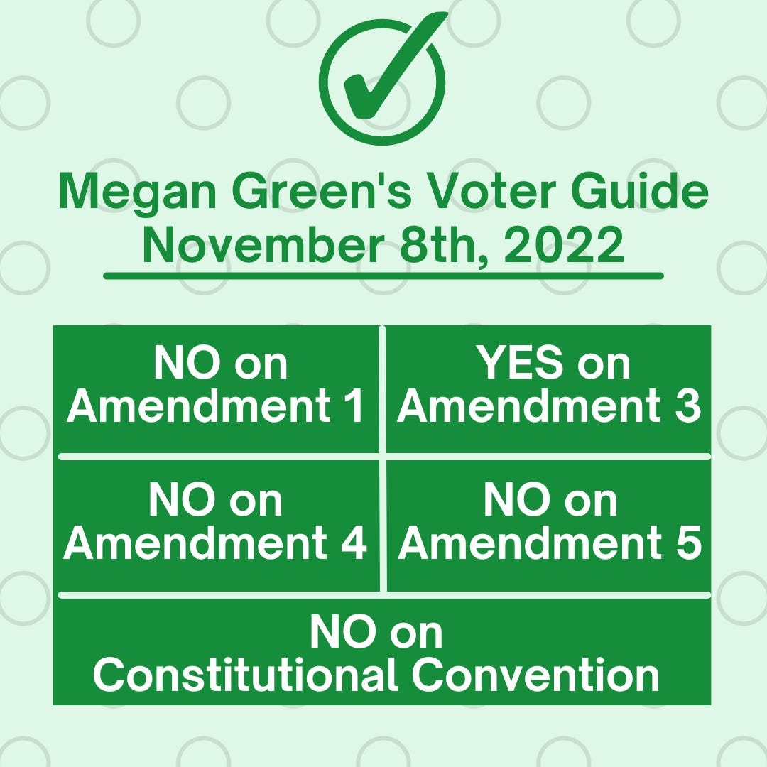 November 8th Voter Guide. With the November 8th election fast… | by ...