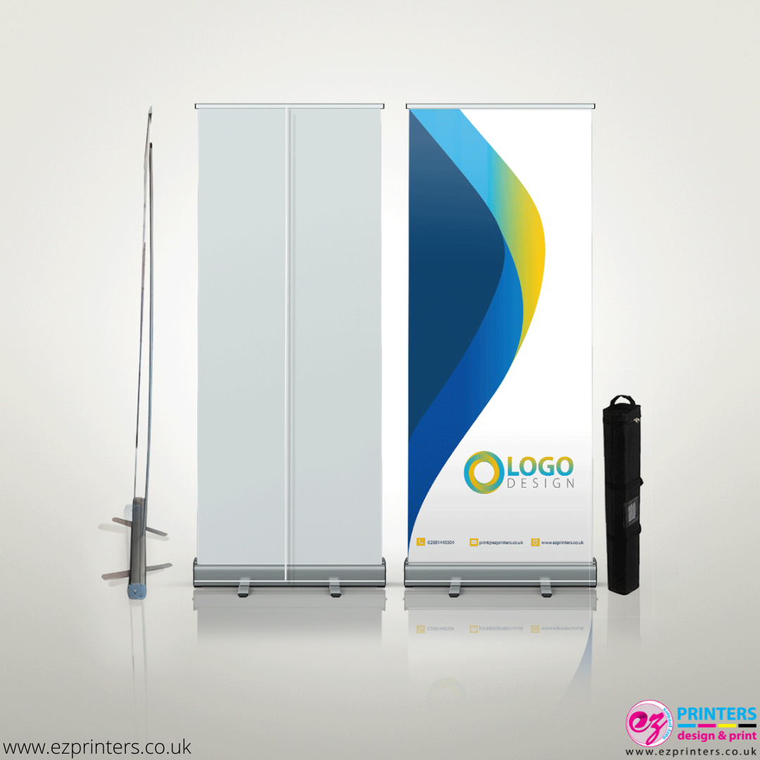 Standard Roller Banners. These standard roller banners are a… | by Ez ...
