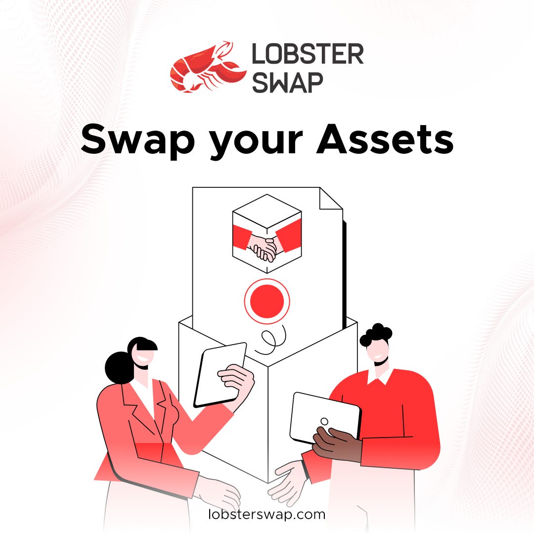 Swap your Assets - Lobsterswap - Medium