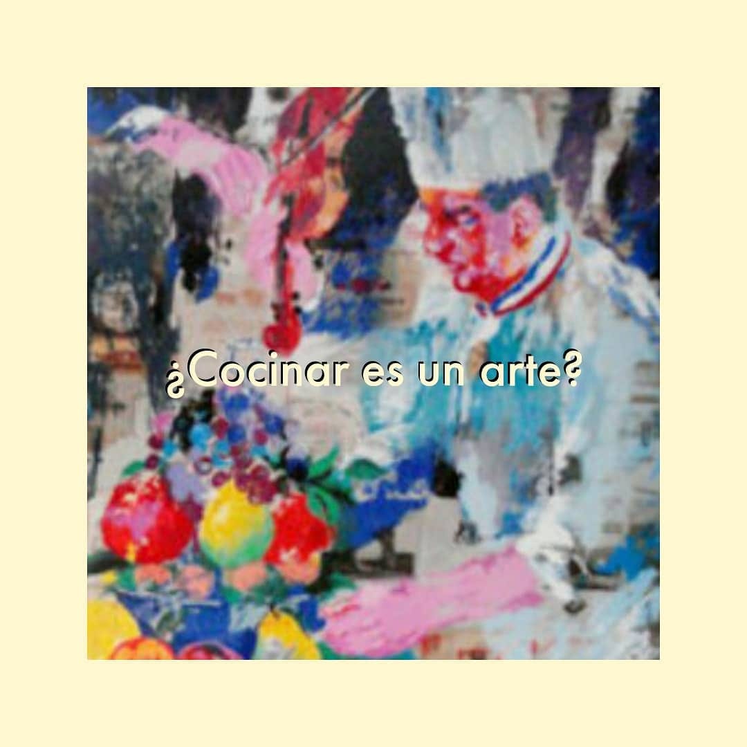 ¿Cocinar es un arte?. “Cocinar es un arte”, “el arte… | by La Jaula ...