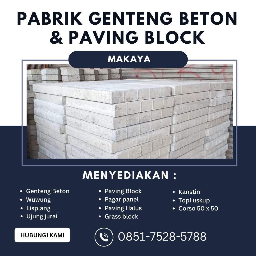 Produksi Ukuran Paving Block Persegi Melayani Kediri Call 𝟢𝟪𝟧𝟣-𝟩𝟧𝟤𝟪 ...