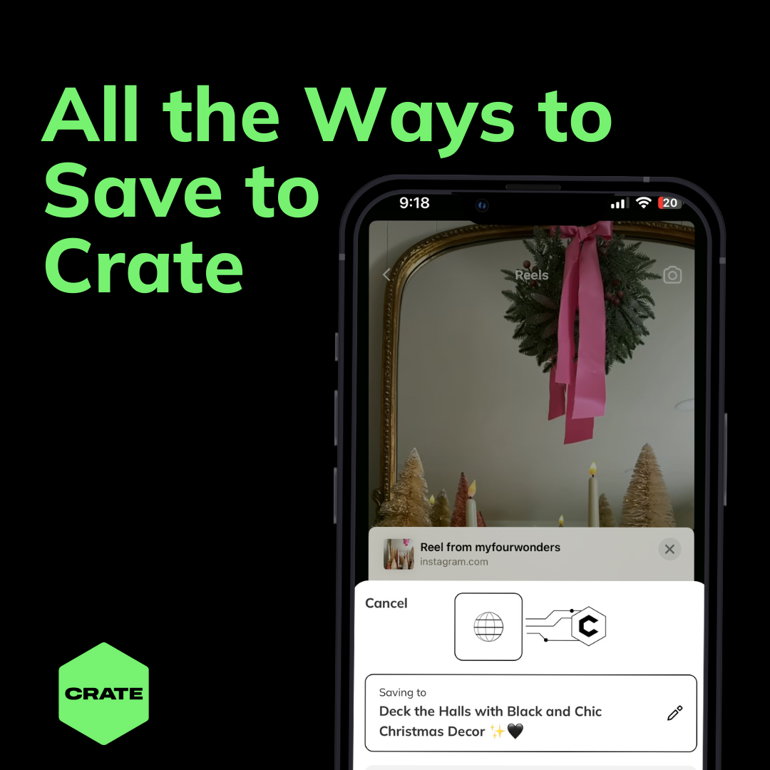 All the Ways to Save with Crate. Ever found yourself deep in the… | by ...