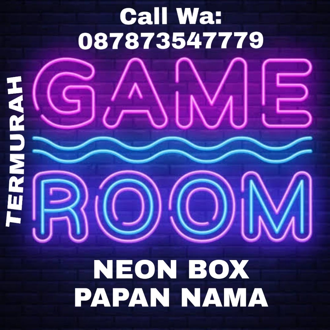 TERMURAH,Neon box Acrylic,Neon box Bogor,Neon box Cafe,Neon box Design ...